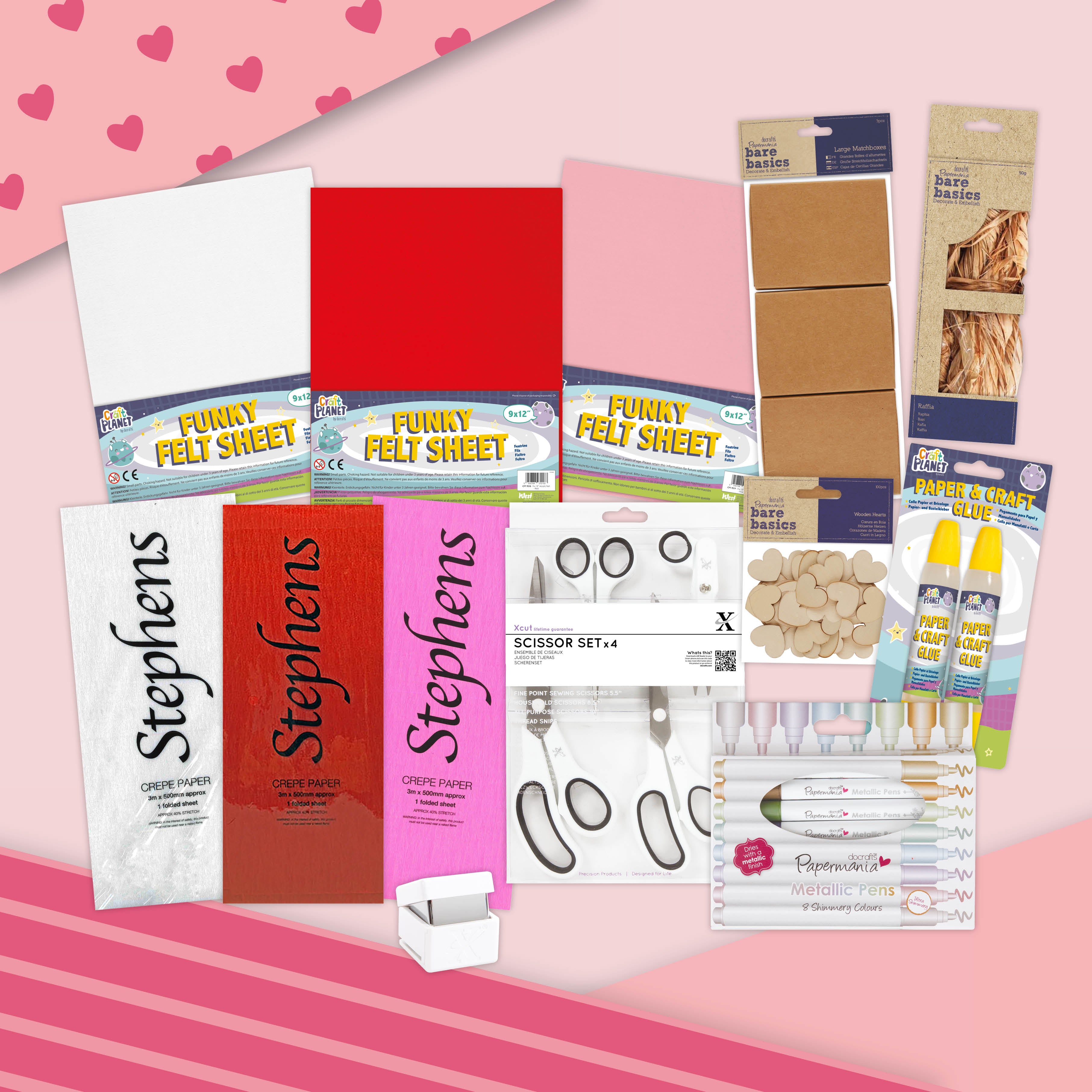 Valentine's Day Themed - Matchbox Craft Bundle