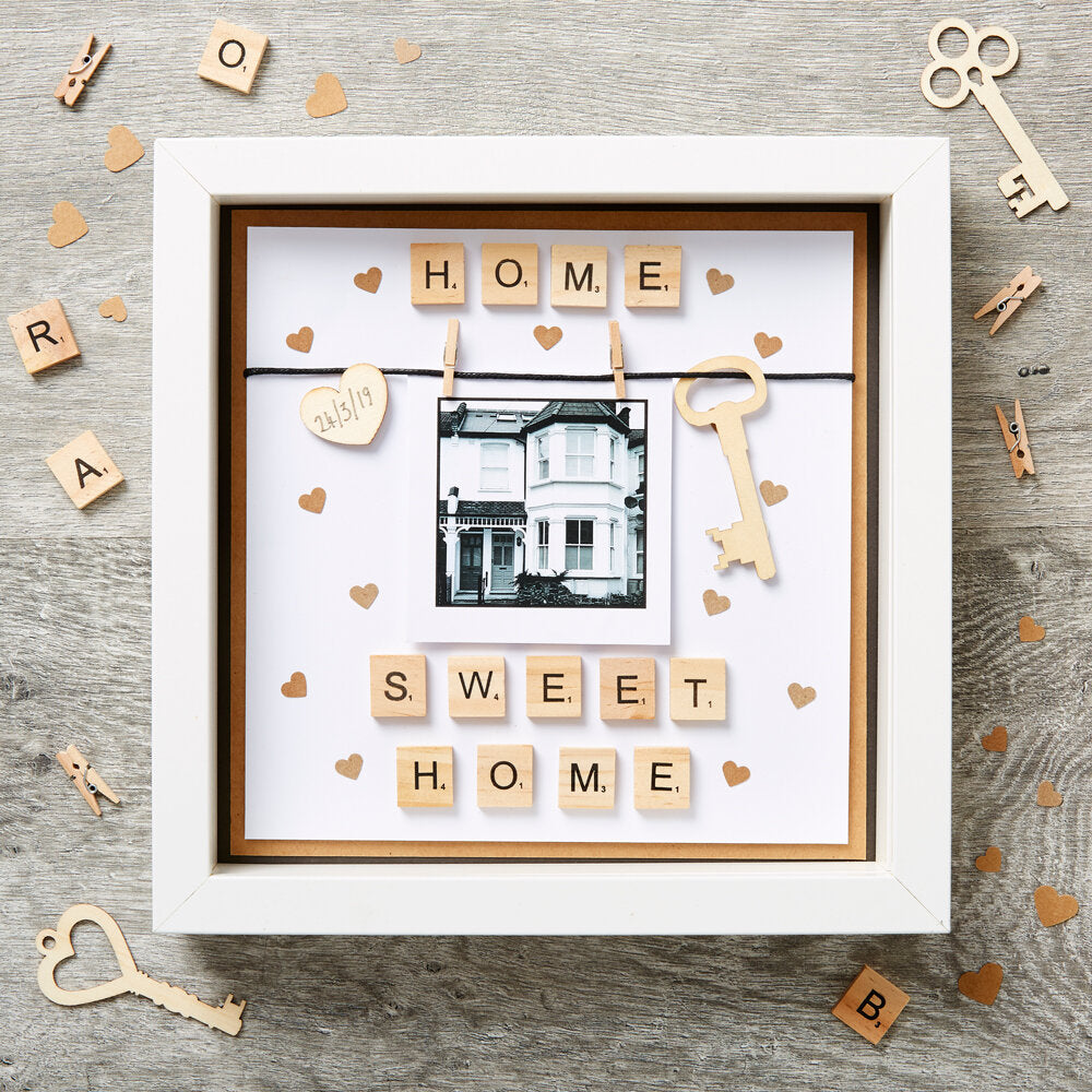 Home Sweet Home Box Frame