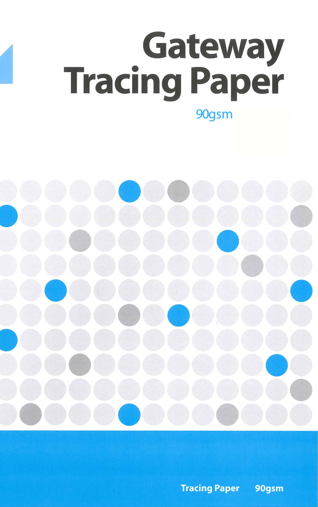 Gateway Natural Tracing Paper A4 210mm x 297mm 90gsm 250 Sheets