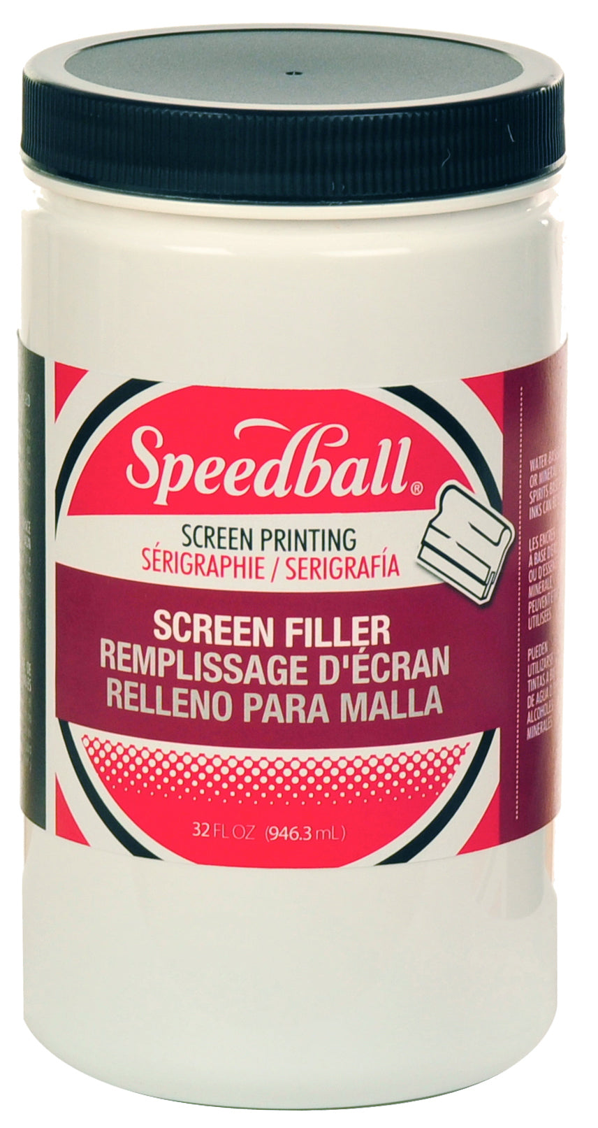 Speedball 32oz Screen Filler, Screen Printing Supplies Tools, Masking