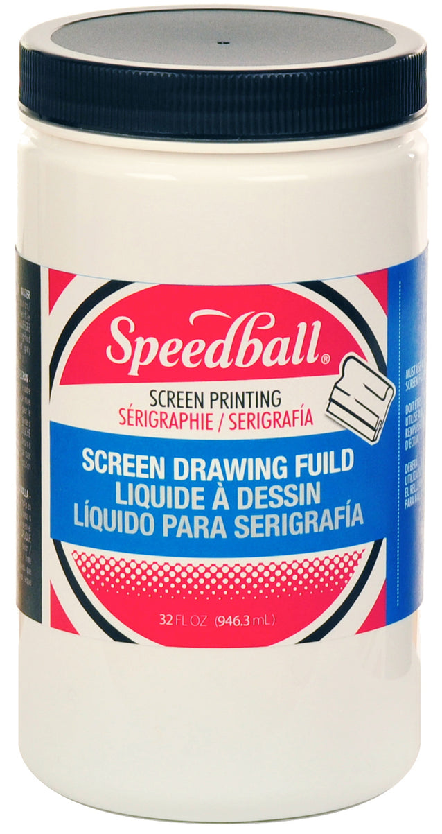 Speedball 32oz Screen Drawing Fluid, For Print Making Tool Kit, Create