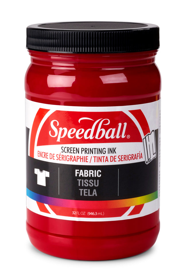 Speedball Fabric Screen Printing Ink, Process Magenta, 32oz